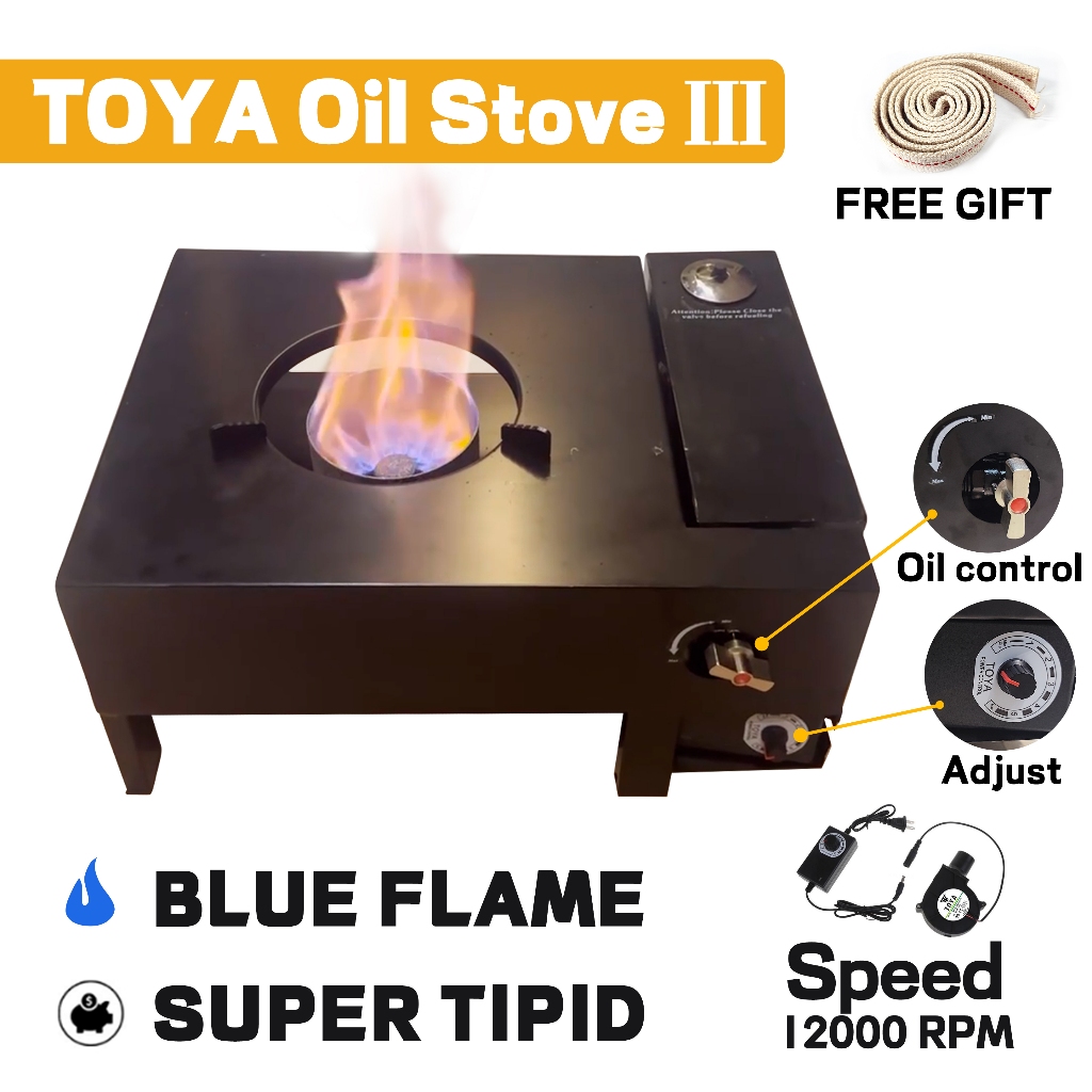 TOYA Kalan De Used Oil Stove Ⅲ Blower Fan For Kalan Used Oil Kalan With ...