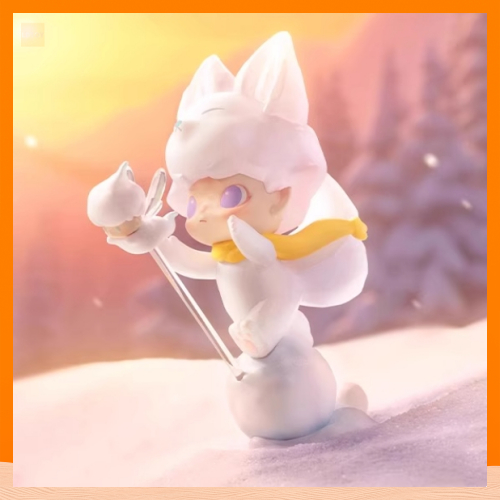 In Stock Dimoo Letters From Snowman Series POPMART Doll Selective ...