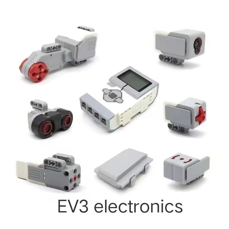 Ev3 Color Sensor Large Medium Motor Ultrasonic Sensor Rechargeable ...