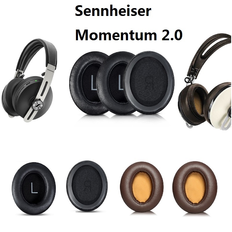 Ear Pads for Sennheiser Momentum 2 2.0 M2 HD1 Headphones replacement ...