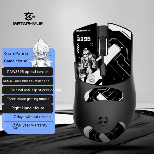 Metapanda P1/Metapanda P1 Pro/Metapanda P1 Pro Max Wireless Mouse 4K ...