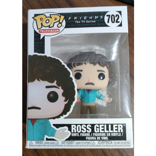 Funko Pop! Ross Geller #702 Friends TV Vinyl Figure | Shopee Philippines
