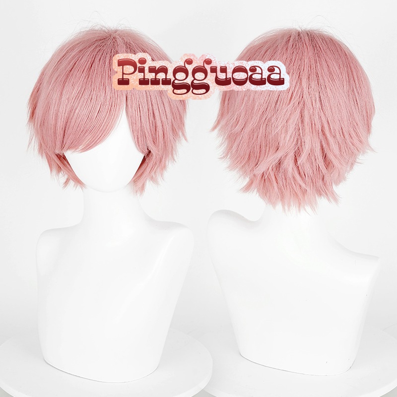 30CM Universal Fluffy Upturned Short Wig Practice Hand Heat Resistant ...