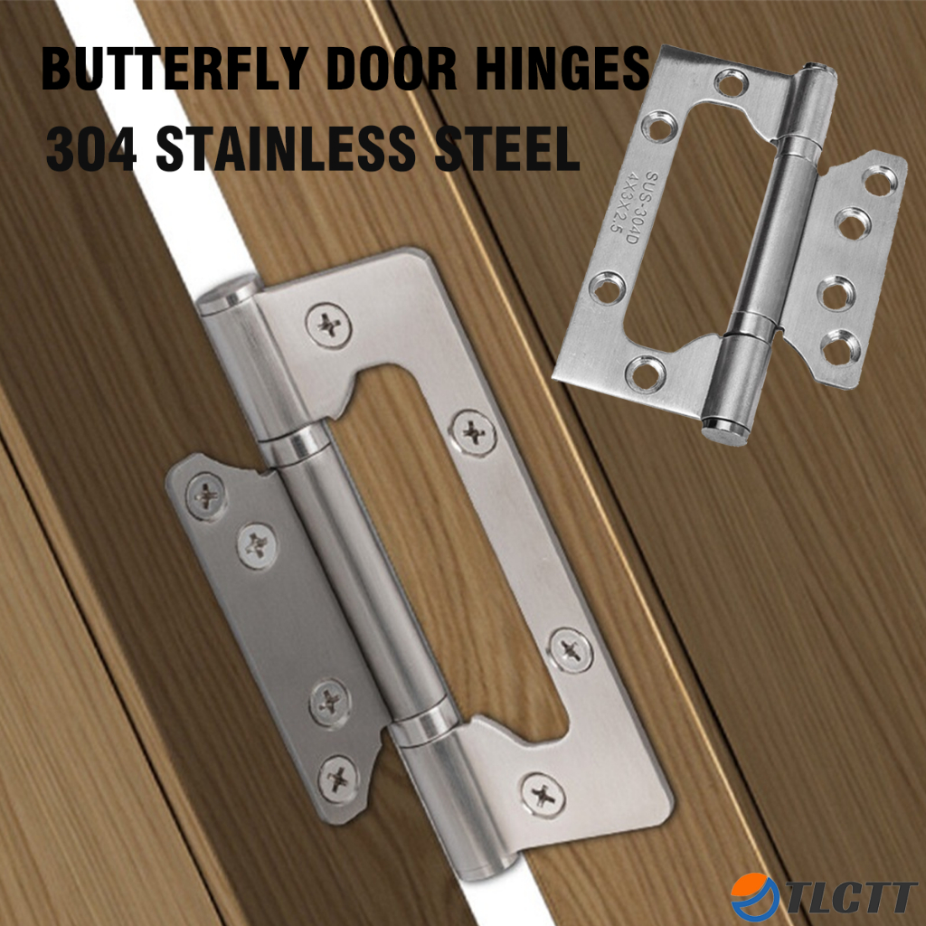 Butterfly Door Hinges Heavy Duty Hinges stainless steel material ...