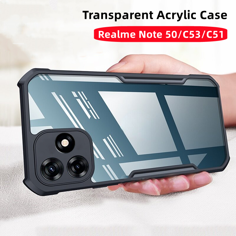Casing For Realme Note 50 60X 60 C63 C53 NFC C51 4G 2025 Phone Case ...