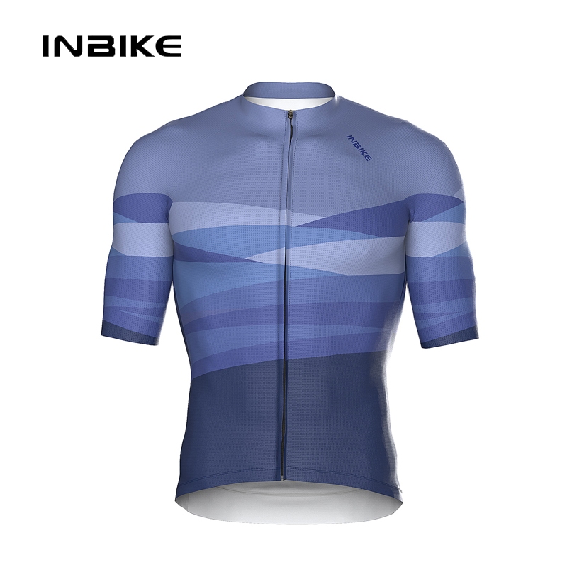 INBIKE Men's Cycling Short Sleeve Jersey Breathable Bike Biking Clothing Sweat Wicking Quick ...