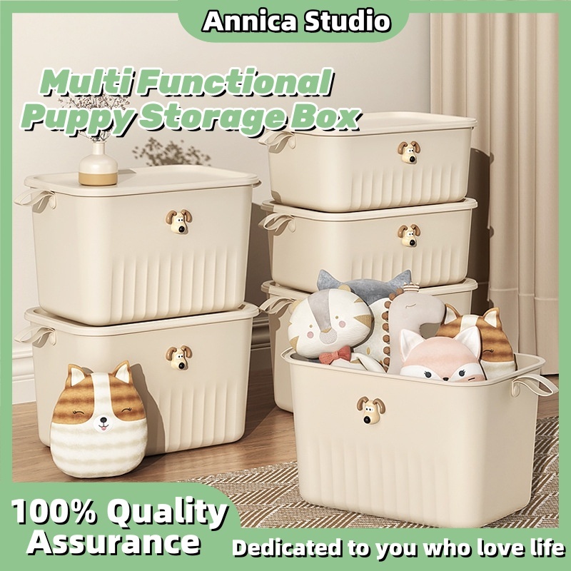 INS Sundries Storage Box With Cover Cosmetics Organzier Box Clothes ...