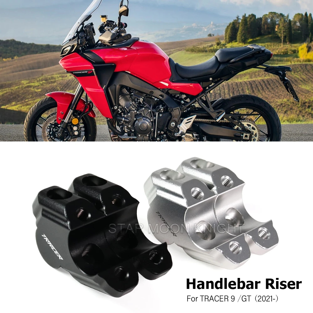 Motorcycle Handlebar Riser Clamp For YAMAHA TRACER 9 GT 2021 2022 2023 ...