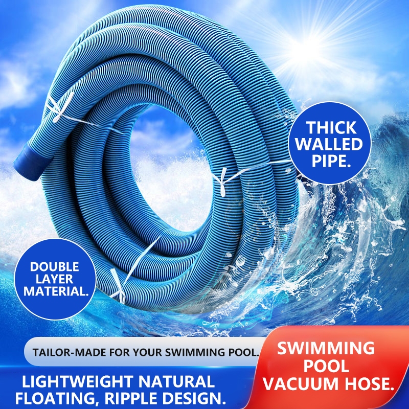Pool Vacuum Cleaner Hose Suction Swimming Replacement Pipe Tool ...