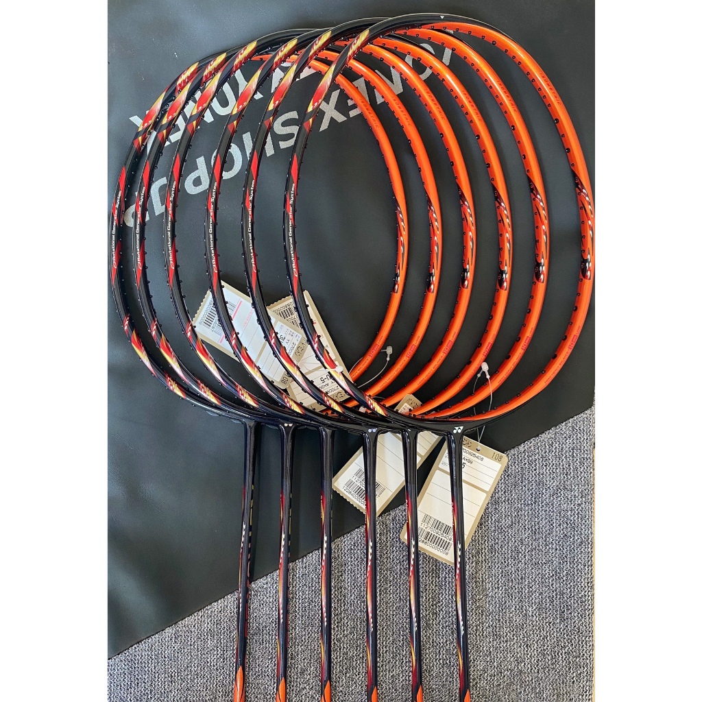 【Ready Stock】YONEX Badminton Racket ASTROX 99 Sun Orange Professional ...