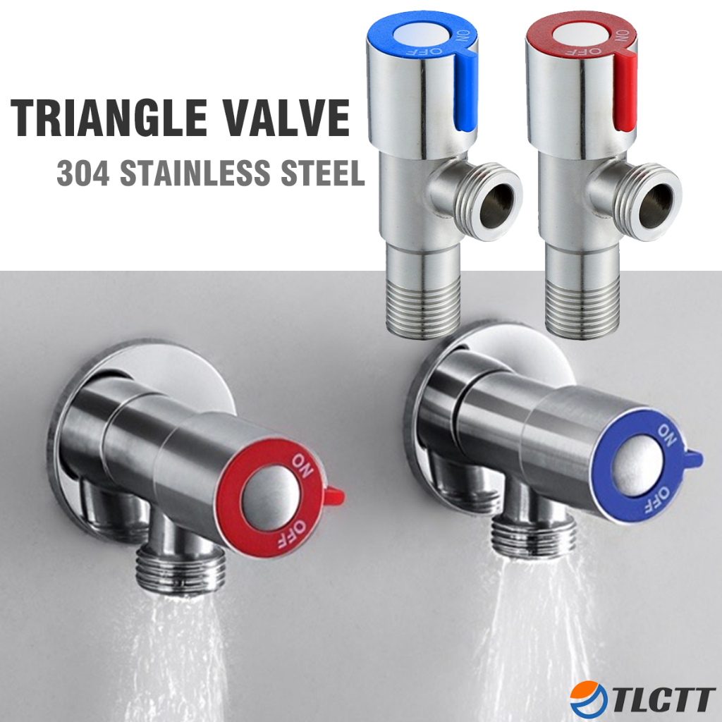 Water flow control wall-mounted single cooling angle valve Wall-in ...