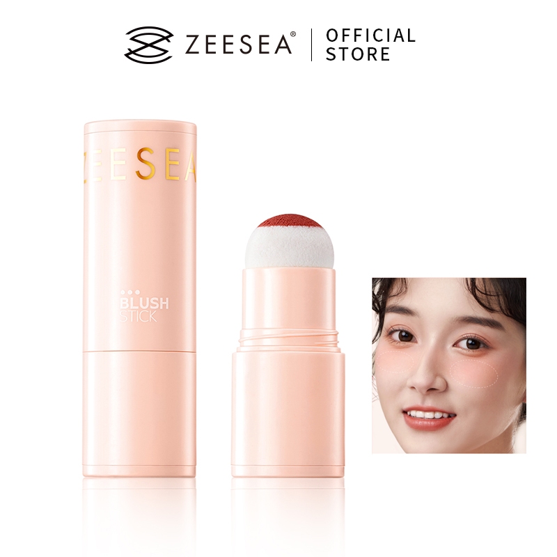 ZEESEA Blush Stick Makeup Blusher Powder High Pigment Hydrating Eye ...