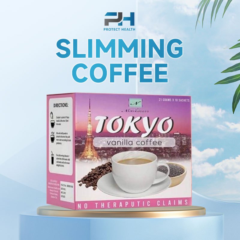 Namiroseus Tokyo Vanilla Coffee, Pampapayat Slimming Powdered Drink Mix ...