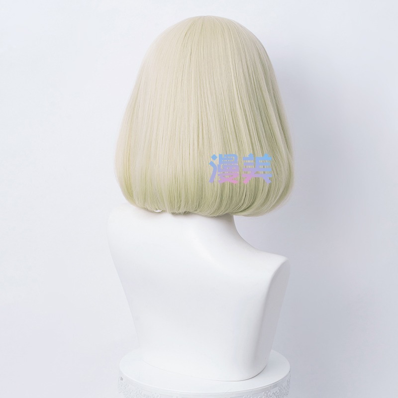 35cm Bob Wig Universal Short Hair Practice Hand Heat Resistant ...