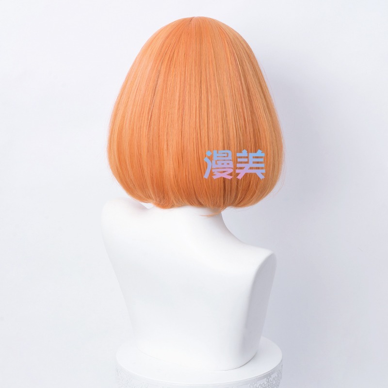 35cm Bob Wig Universal Short Hair Practice Hand Heat Resistant ...