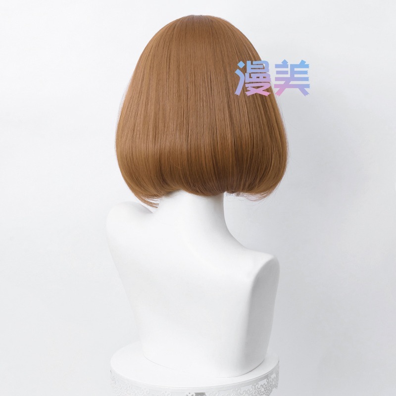 35cm Bob Wig Universal Short Hair Practice Hand Heat Resistant ...
