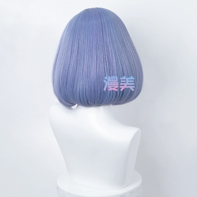 35cm Bob Wig Universal Short Hair Practice Hand Heat Resistant ...