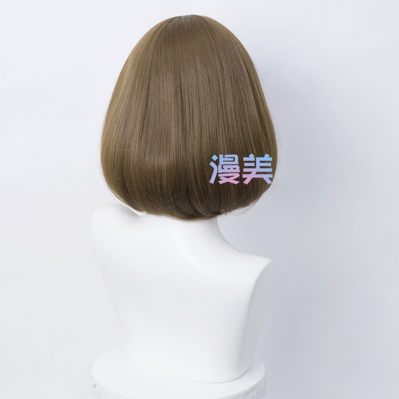 35cm Bob Wig Universal Short Hair Practice Hand Heat Resistant ...