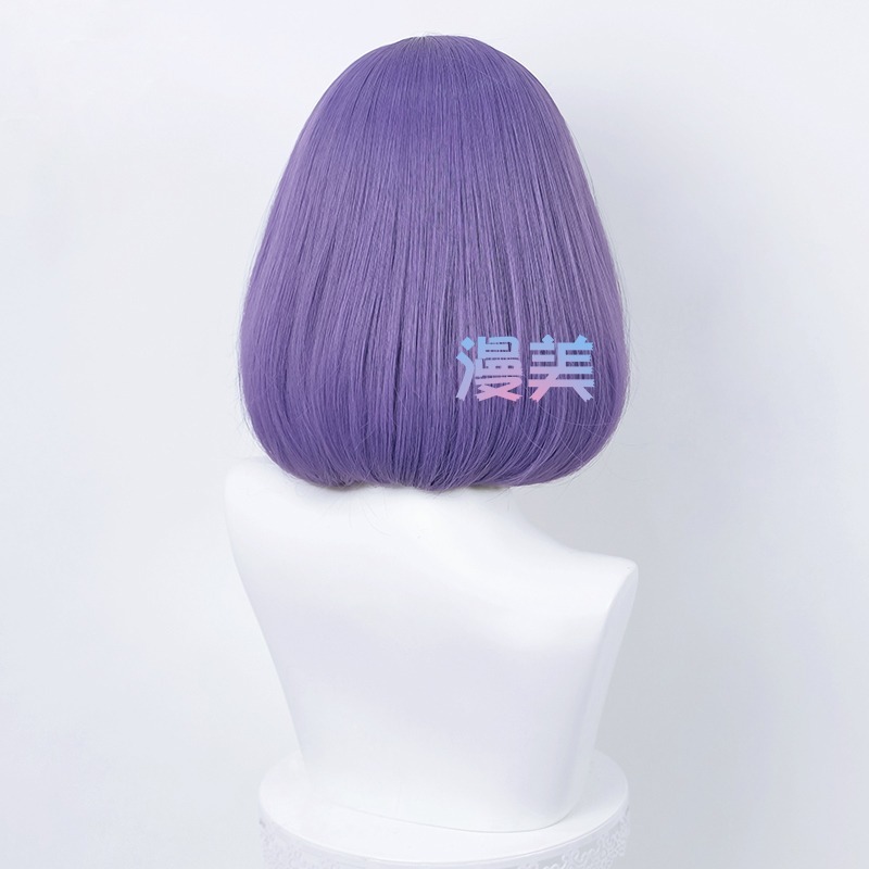 35cm Bob Wig Universal Short Hair Practice Hand Heat Resistant ...