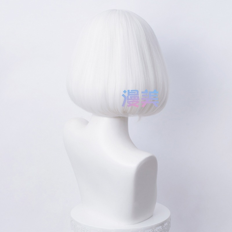 35cm Bob Wig Universal Short Hair Practice Hand Heat Resistant ...