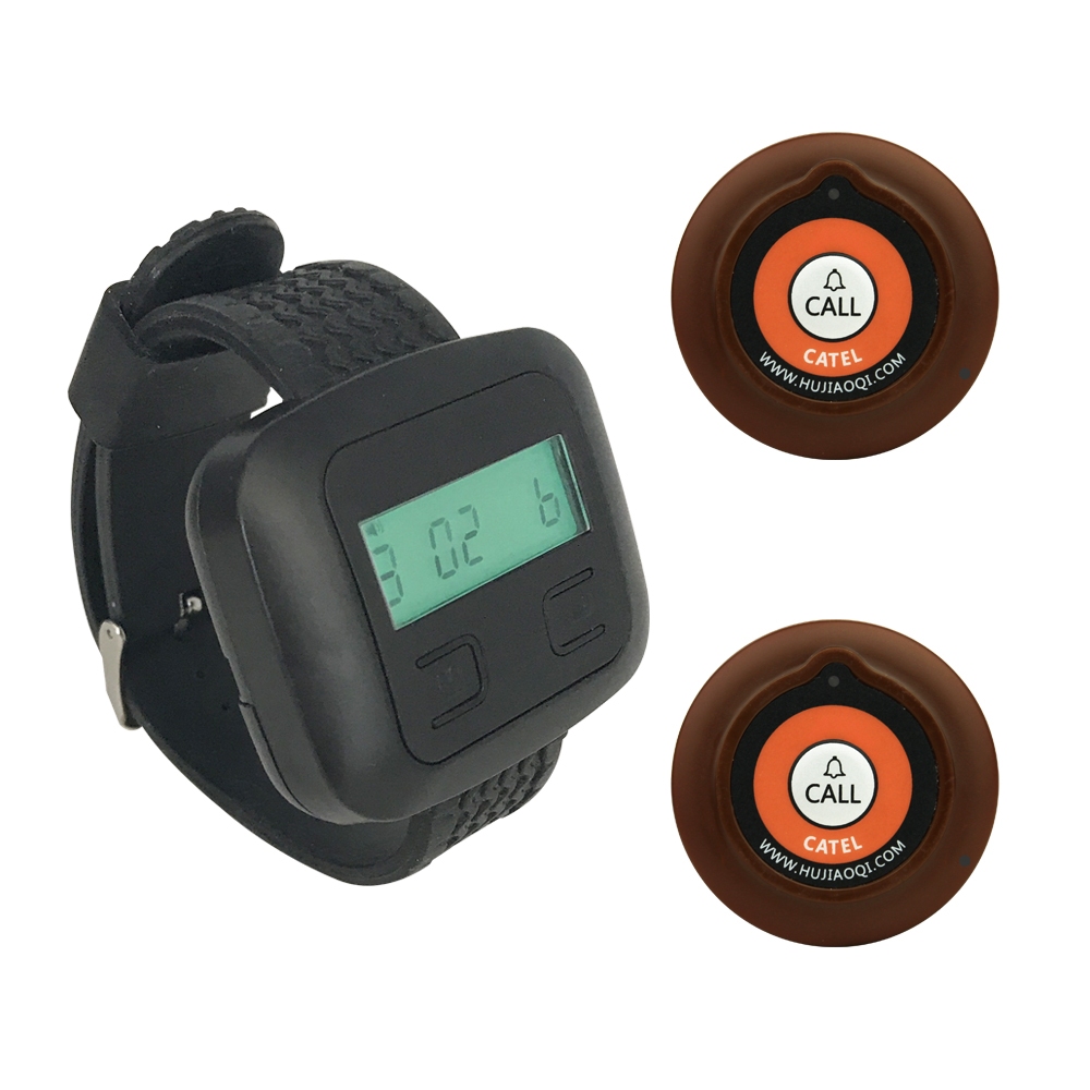 CATEL CTW02 watch receiver with battery work with table call button ...
