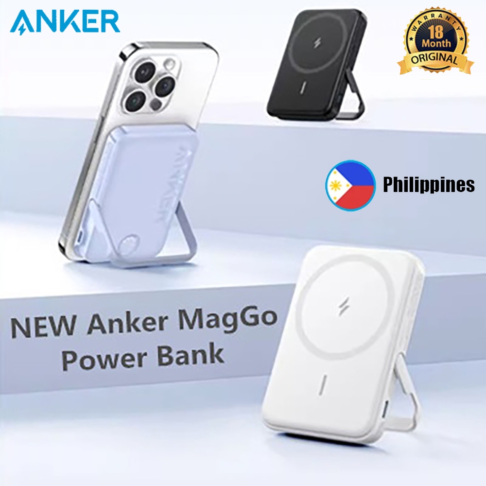 Anker A1618 wireless power pack 5000mAh fast charging | Shopee Philippines