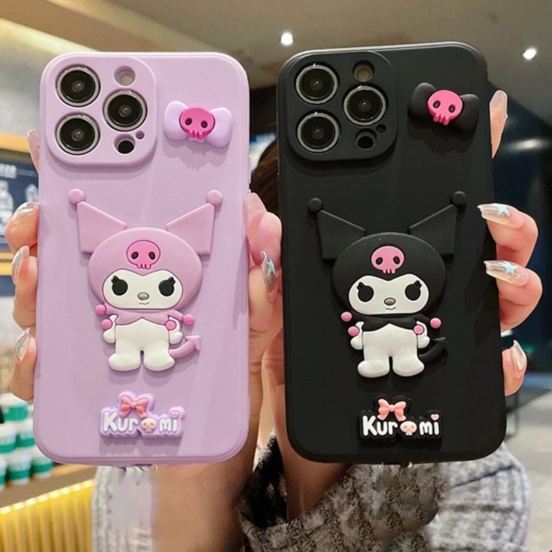Xiaomi Redmi 13C 12C 10C 10A 9T 9A 9C A1 Note 13 12S 12 11 11S 10 Poco C65 Cartoon Kuromi Soft ...