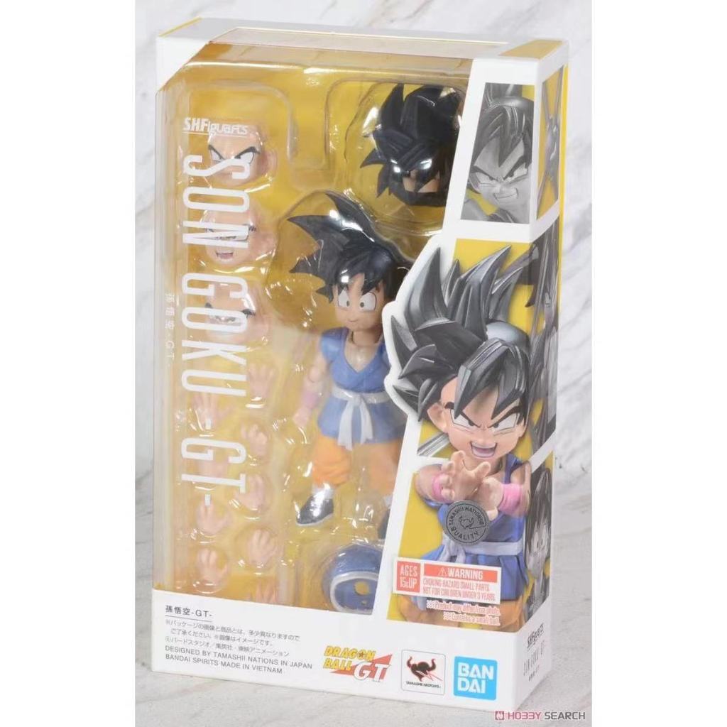 [Ready Stock] Brand New BANDAI/BANDAI Genuine SHF Dragon Ball SON GOKU GT Dragon Ball Series ...