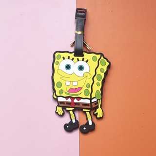 Luggage Tag Signboard Cartoon Ninja Turtles Tag Boarding Identification ...