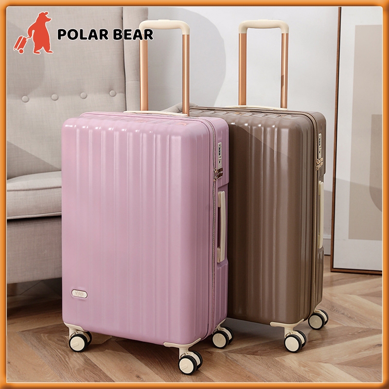 20/24 Inch Japanese Style Suitcase Luggage Universal Silent Wheels ...