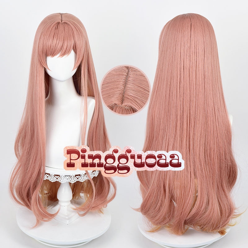 Nikke The Goddess Of Victory Rapi Cosplay Wigs 85cm Long Straight Mixed ...