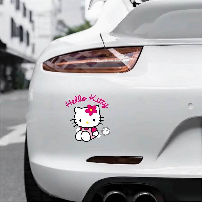 HL Cartoon waterproof stickers, HelloKitty stickers for decorating cars ... HL Cartoon waterproof stickers, HelloKitty stickers for decorating cars ...