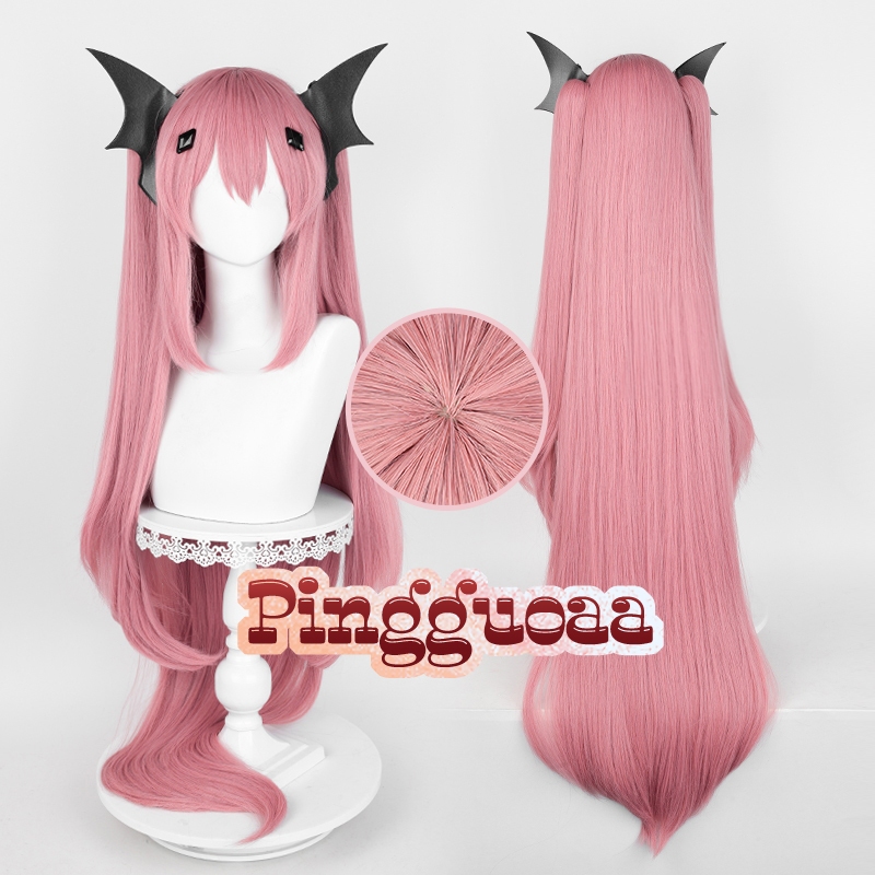 Krul Tepes Long Straight Wig Owari no Seraph Of The End Synthetic Hair ...
