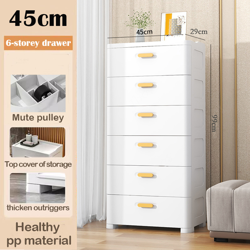 COD Durabox Cabinet Drawer 45-57cm Multifunctional Locker Storage ...