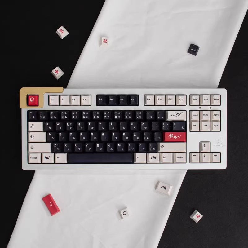 【Keycap Only】GMK SUMI Keycap 129 Keys Cherry Profile PBT Five-Sided ...