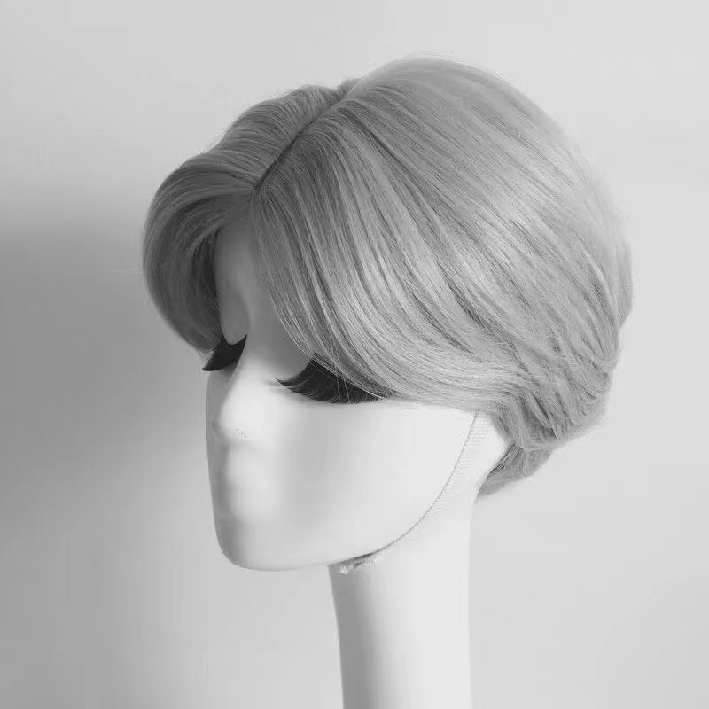 Boy wig set realistic handsome short hair fluffy natural fashion whole ...