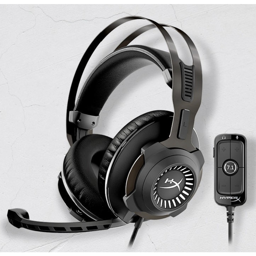 HyperX Cloud Revolver Wired Gaming E-sports Headphone With Detachable ...