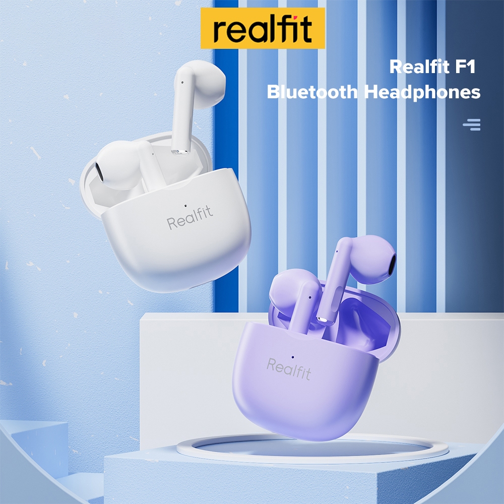 Realfit F1 Bluetooth Earphone Excellent HIFI Quality Wireless Earbuds ...