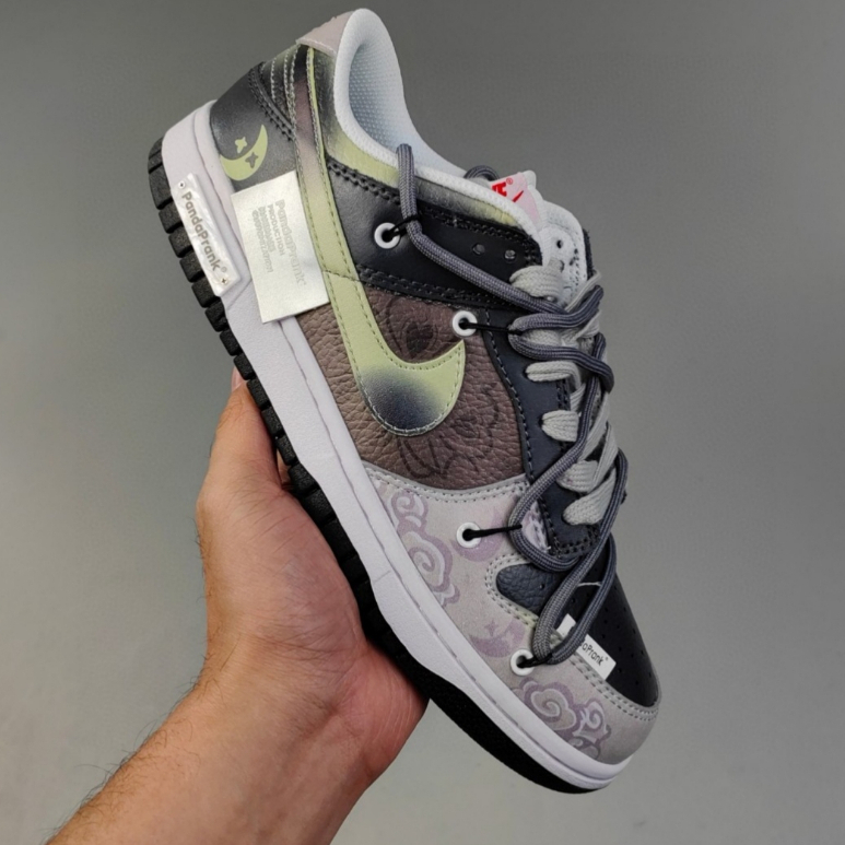 Nk Dunk Low Panda Prank-Moon Deconstruction | Shopee Philippines