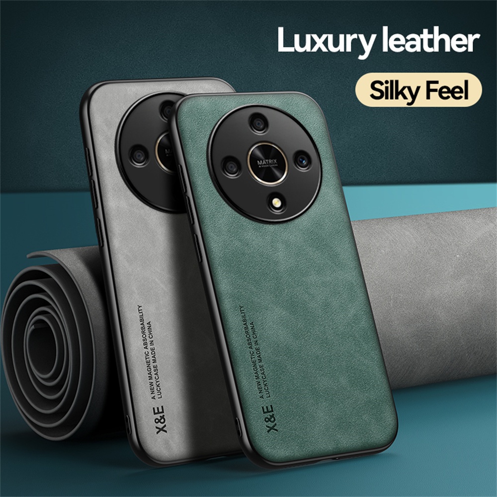 Luxury PU Leather Phone Casing Honor X8B Case X9A X9B X8A X7A X6A X7 ...