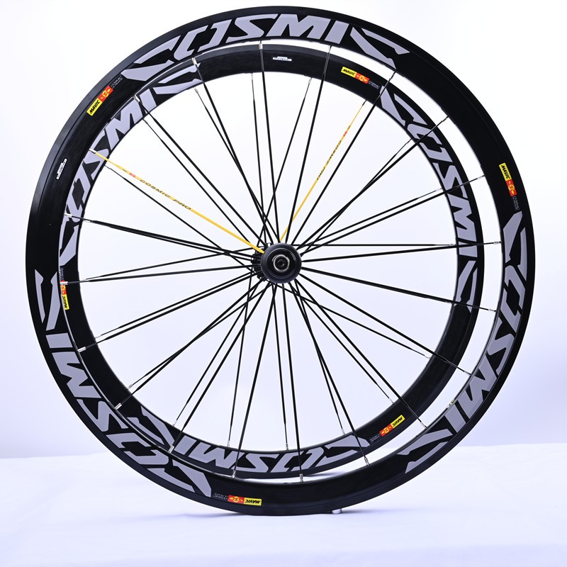700c Frame Height 40MM Road Bike V Brake Disc Brake Barrel Axle Wheel ...