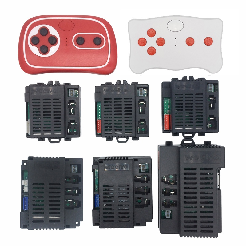 Weelye RX23/RX19/RX41/RX71 12V control box receiver fits 2.4G Bluetooth remote control, 12V ...