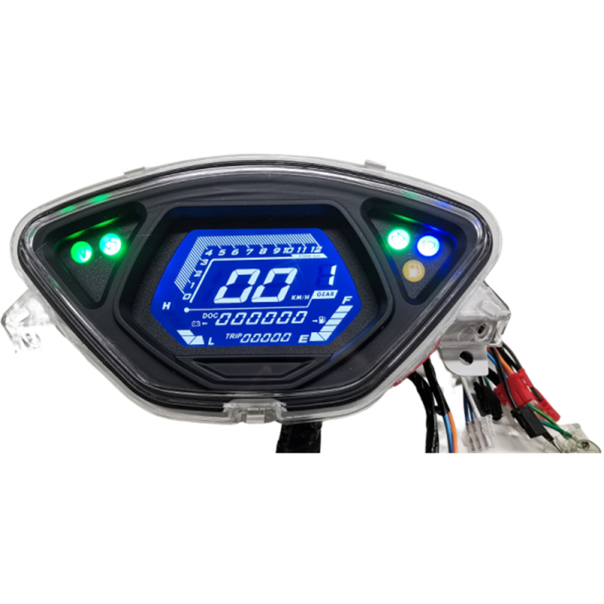 Honda Wave125s Wave125i Wave 125s W125s Digital Meter Assy Motorcycle ...
