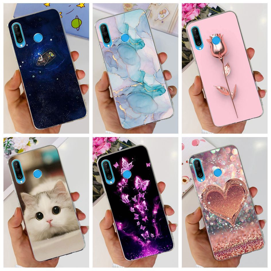 For Huawei P30 Lite Case MAR-LX1M MAR-LX1A MAR-LX2 Cover New Design ...
