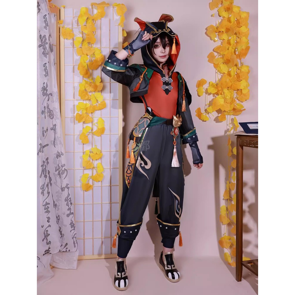 【Ready Stock】Genshin Impact Yip Gaming Cosplay Costume New Character ...
