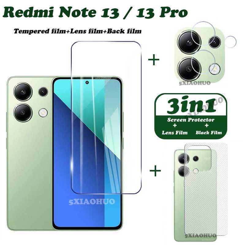 3in1 For Redmi Note 13 Pro Anti-Spy Privacy Tempered Glass Redmi Note ...