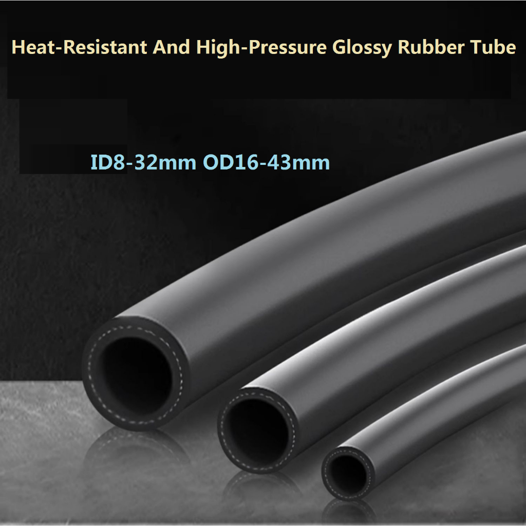 Heat-Resistant And High-Pressure Rubber Tube, Glossy Three-Rubber Two-Wire Explosion-Proof ...