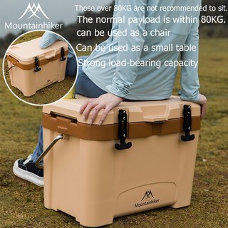 MOUNTAINHIKER | Outdoor Cooler Box 26L | PP Liner | Polypropylene PP ...
