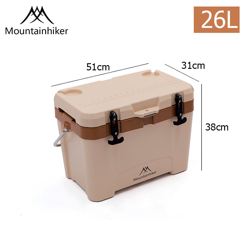 MOUNTAINHIKER | Outdoor Cooler Box 26L | PP Liner | Polypropylene PP ...