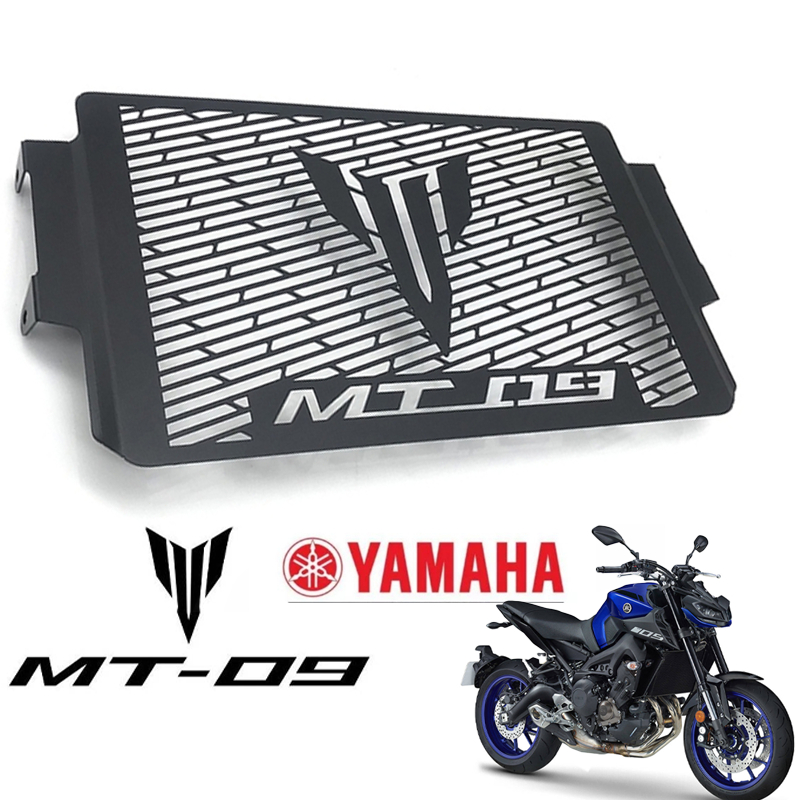 YAMAHA Mt09 MT-09 fz 09 Radiator cover Radiator Grille Guard Cover Mt ...